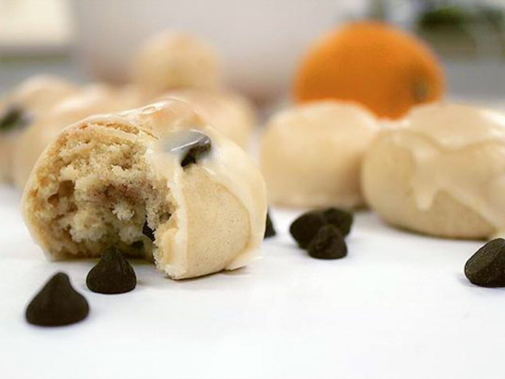 Orange Genetti – Bella Pizzelle